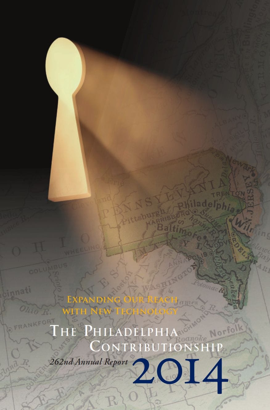 Annual Report - The Philadelphia Contributionship