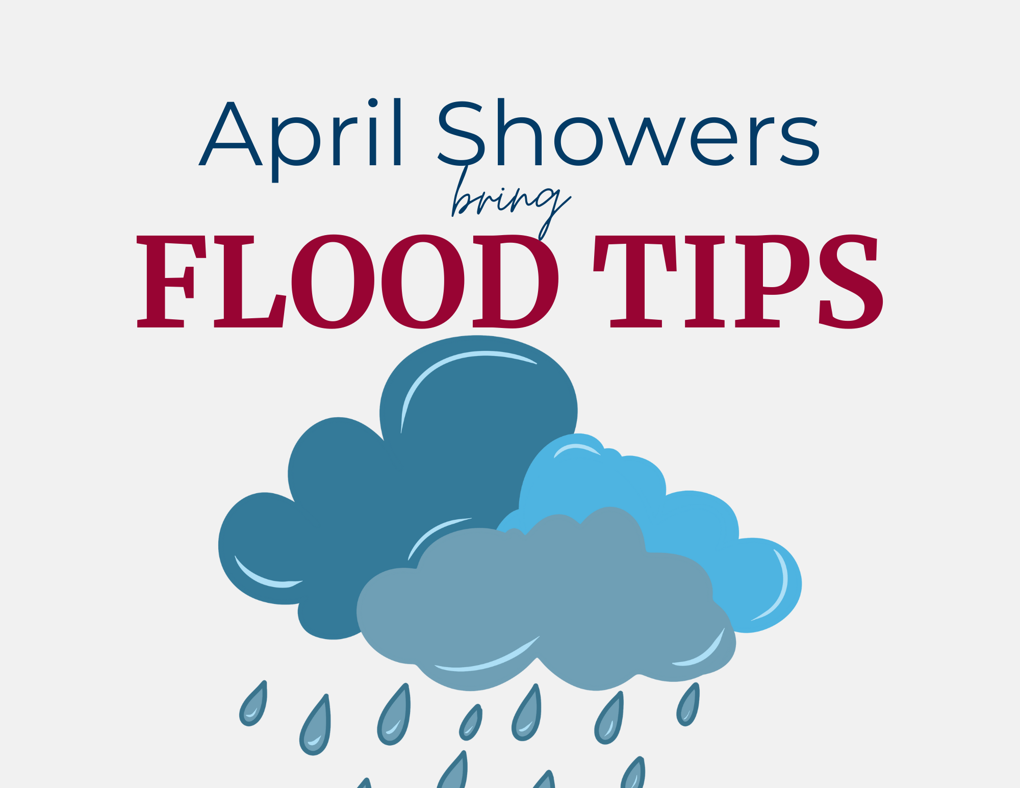 April Showers Bring Flood Tips - The Philadelphia Contributionship